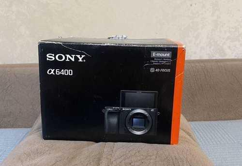 Цифровой фотоаппарат Sony Alpha6400