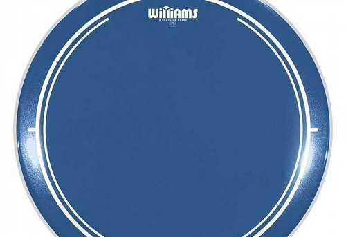 Пластик для бас-барабана Williams 22" Target Синий
