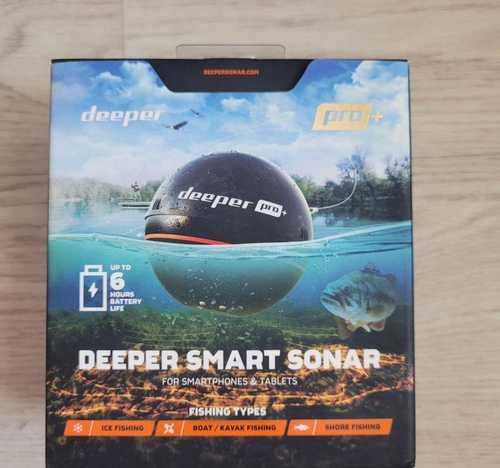 Эхолот deeper pro plus