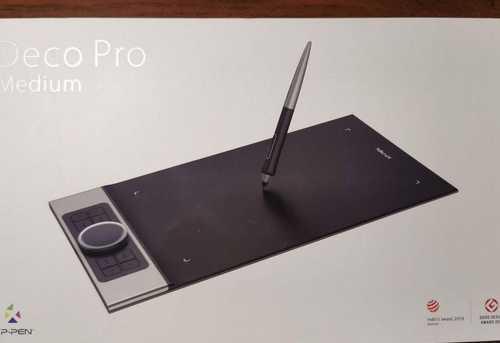 Графический Планшет XP-Pen Deco Pro Medium