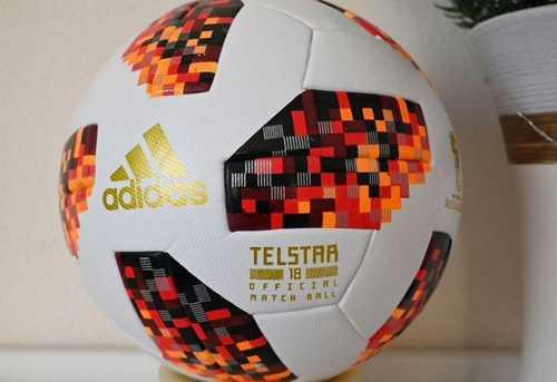 Футбольный мяч adidas telstar 2018