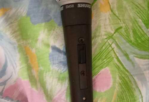 Микрофон shure sm 58