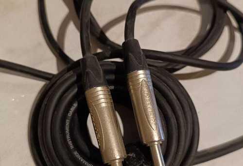 Гитарный кабель Stagg 6м