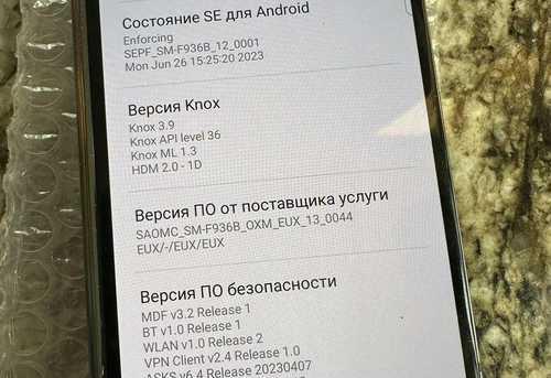 Samsung Galaxy Fold 4 запчасти