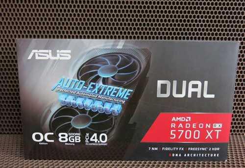 Asus RX 5700 XT 8Gb Dual EVO OC