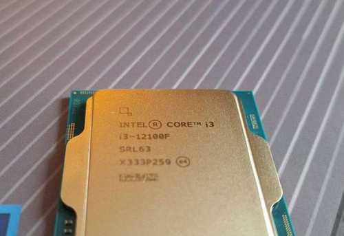 Комплект Intel core i3 12100F и MSI PRO H610M-E