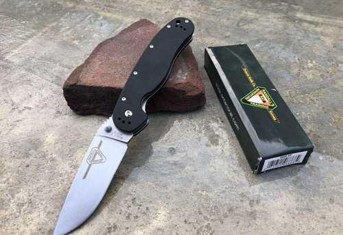 Нож Ontario Rat 1 чёрный