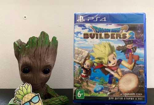 Dragon Quest Builder 2 Новый (PS4)