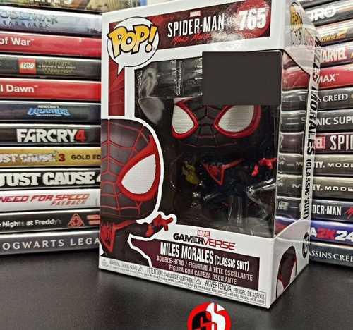 Фигурка Funko Pop Miles Morales Classic Suit 765