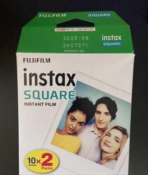 Картридж Fujifilm instax square 10x2