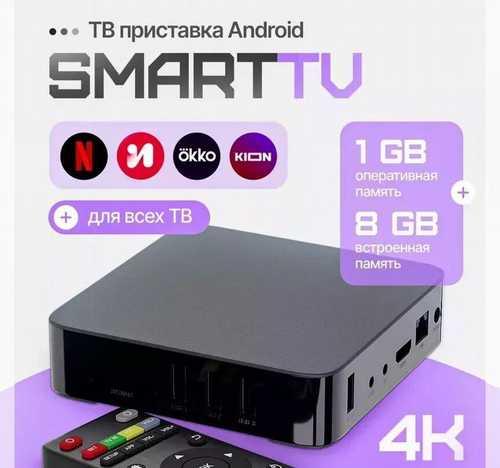 SMART tv приставка