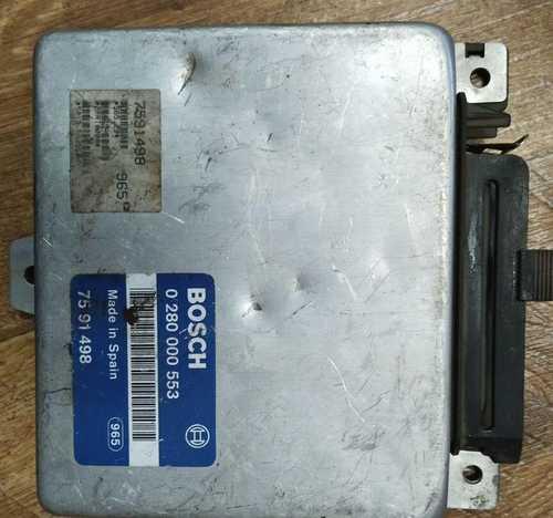 Эбу bosch 0 280 000 553