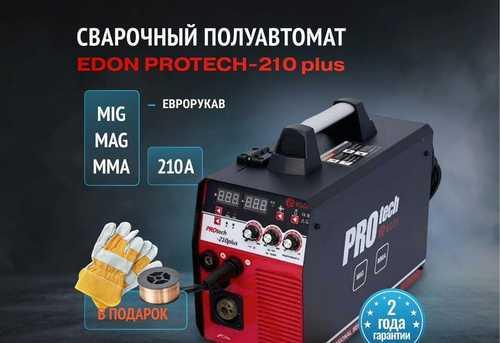 Сварочный полуавтомат Protech 210plus, сварка 5в1