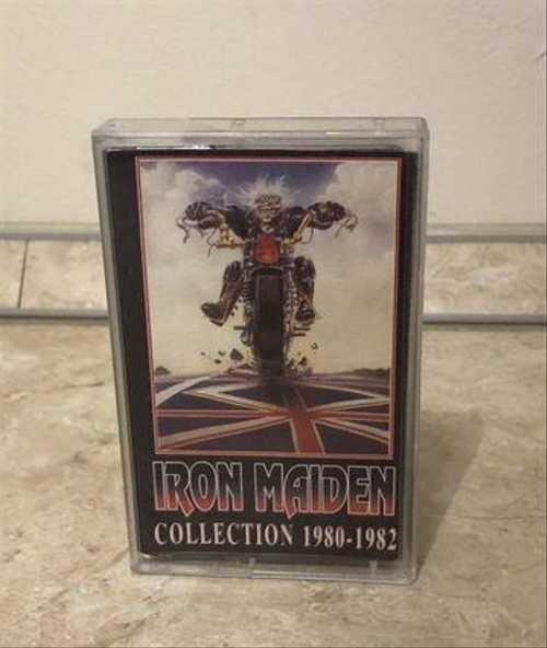 Аудиокассета Iron Maiden