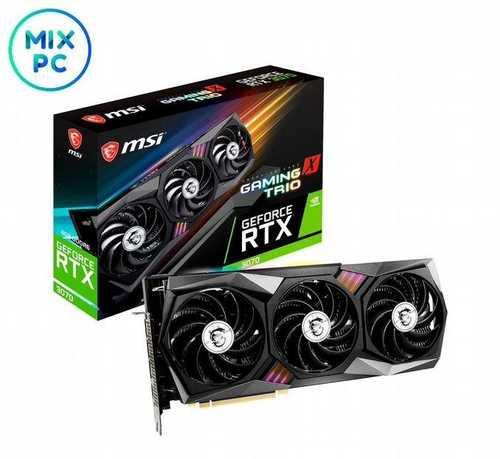 Видеокарта RTX3070 8GB MSI gaming X trio 8G