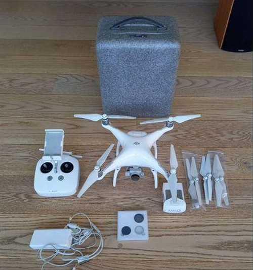 Квадрокоптер dji phantom 4