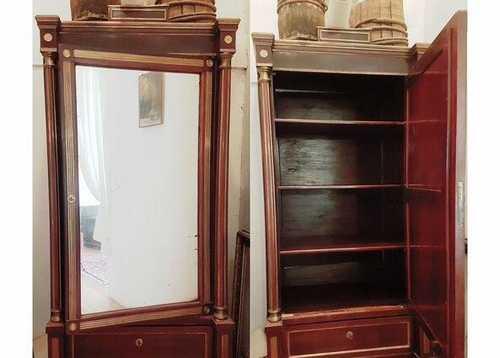 Антикварный шкаф Жакоб 19 век