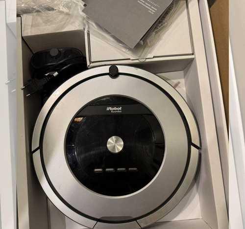 Робот пылесос irobot roomba 886