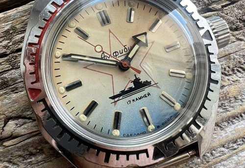Часы восток амфибия СССР (508)