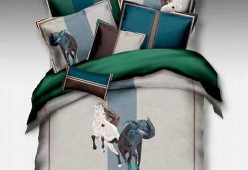 Комплект постельного белья с одеялом Hermes