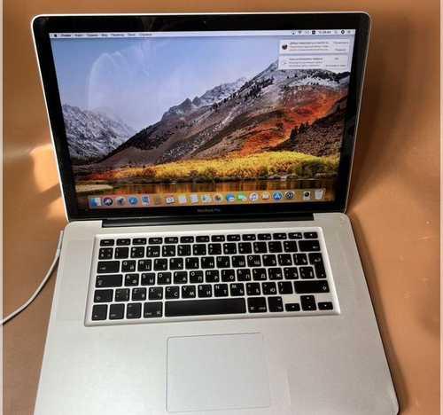 Apple MacBook Pro 15 2012 i7 2.6 md104 8гб