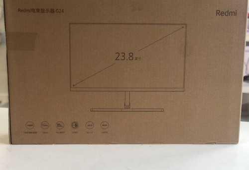 Монитор Xiaomi Redmi G24 165гц