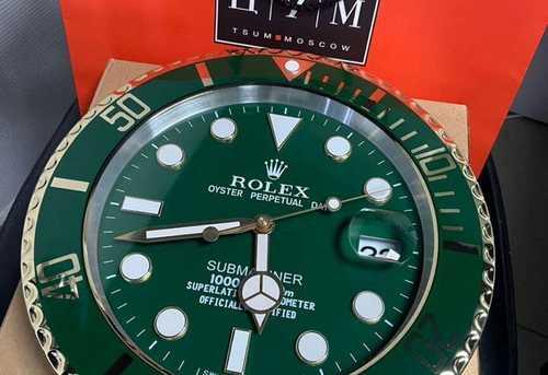 Часы настенные Rolex submariner Халк