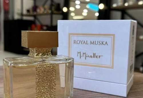 Royal muska m micallef parfum оригинал