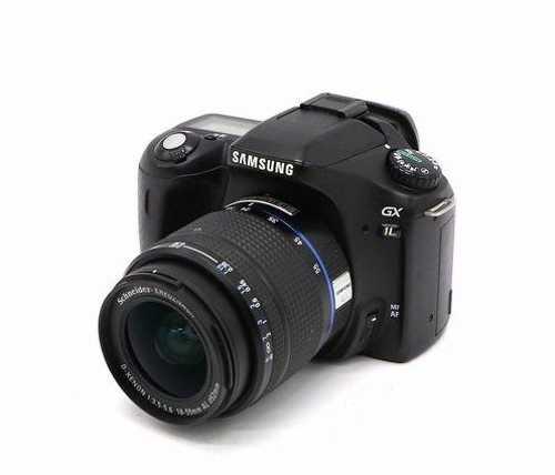 Samsung GX-1L kit (пробег 3995 кадров)