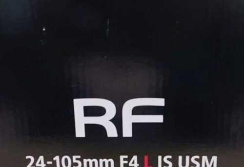 Canon RF 24 105mm f 4l is usm