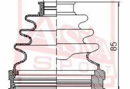 Asva asbt-inxt Пыльник ШРУСа внутренний (комплект