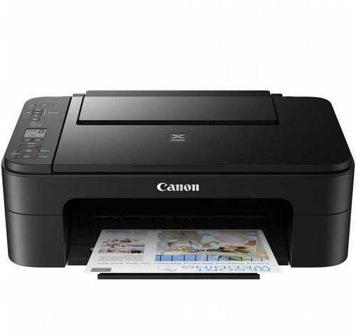 Мфу Canon pixma TS3340 black (3771C007) (струйный, принтер, сканер, копир, WiFi) замена TS3140