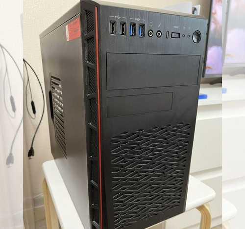 Игровой пк i5-9400/16GB RAM/GTX1650/240nvme