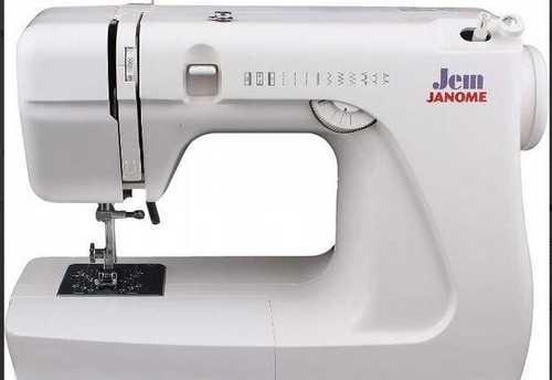 Продам новую швейную машину janome JEM