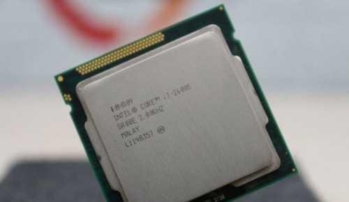 Процессор Intel Core i7-2600S Sandy Bridge LGA1155