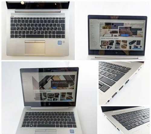Ноутбук HP EliteBook 830 G5 с сенсорным экраном