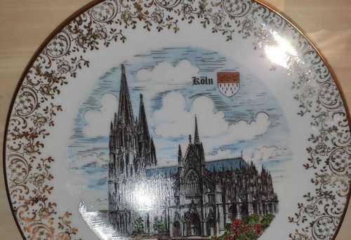 Тарелка настенная Kleiber, Германия