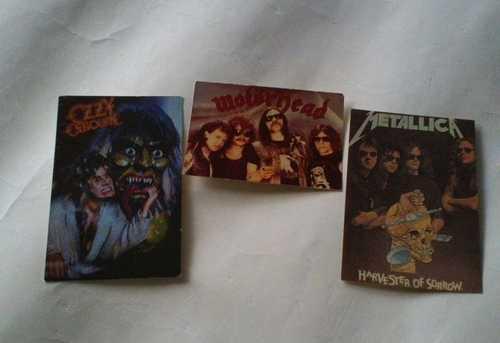 Ozzy Motorhead Metallica