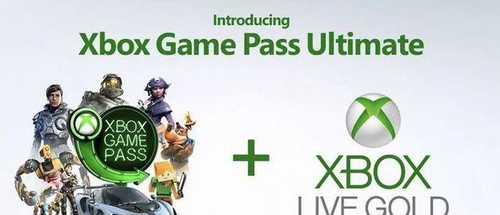 Xbox Game Pass Ultimate + Ea Play 12 + 1 Месяц