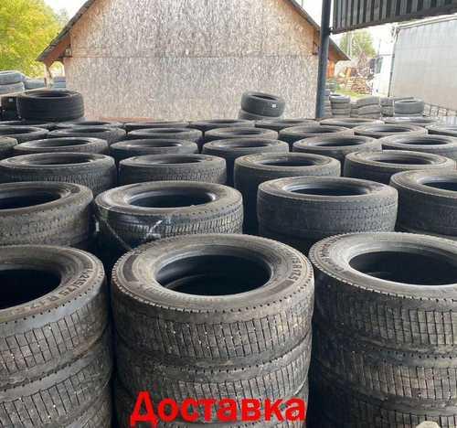 215 75 R17.5 шины на 3-5 тонник от 2000