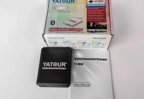 Адаптер Yatour YT-M09 для магнитол Toyota/ Lexus