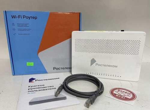 Wi-Fi роутер Ростелеком RX-22311 (13822) Б