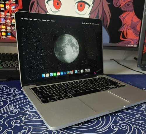 MacBook Pro 13 late 2013 16/256 кастом