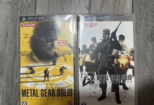 Metal Gear Solid для PSP