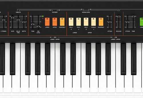 Синтезатор Behringer vocoder VC340