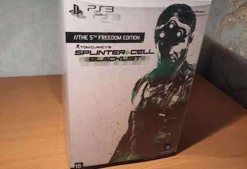 Splinter Cell Blacklist - 5th Freedom Edition PS3