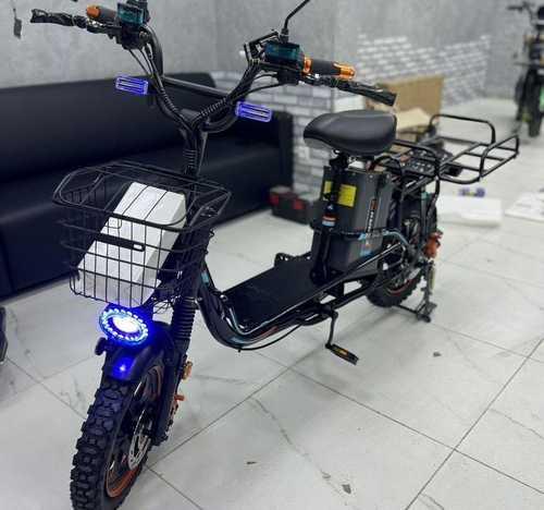 Электровелосипед wenbox w33 pro