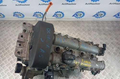 Двигатель двс Skoda Octavia A5 BUD 1.4 2012