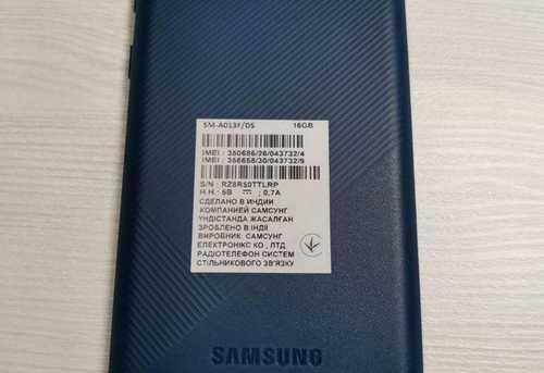 Samsung Galaxy A01 Core, 16 ГБ