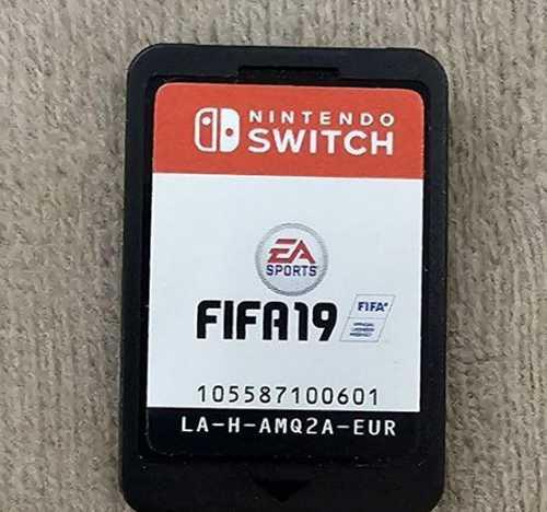 Fifa 19 на nintendo switch